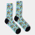 Ferald and Sahsha Ferret Socks | Zazzle