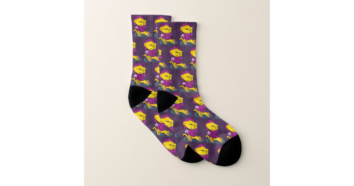 Ferald Crying Socks | Zazzle