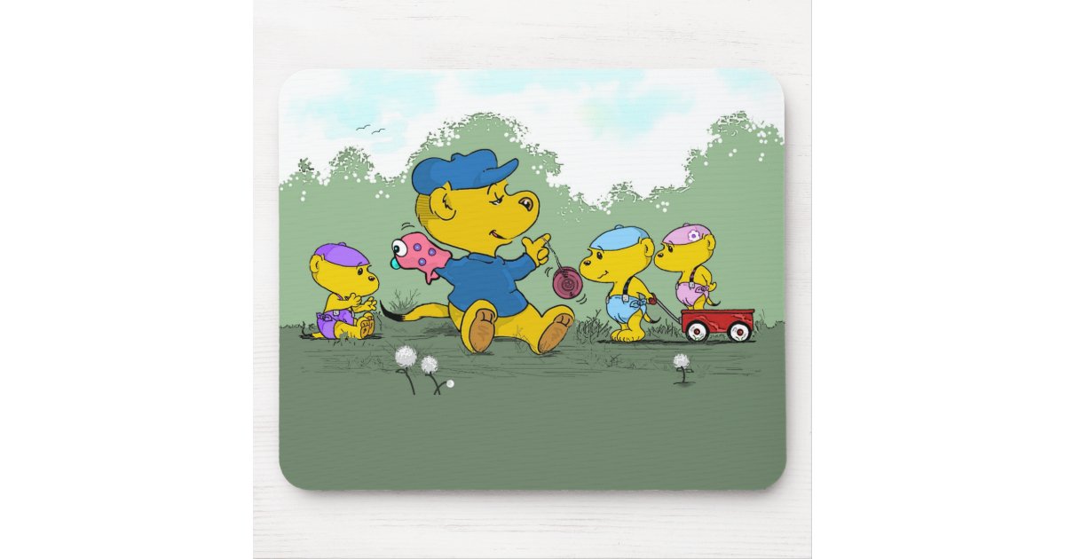 Ferald's Little Cousins Mouse Pad | Zazzle