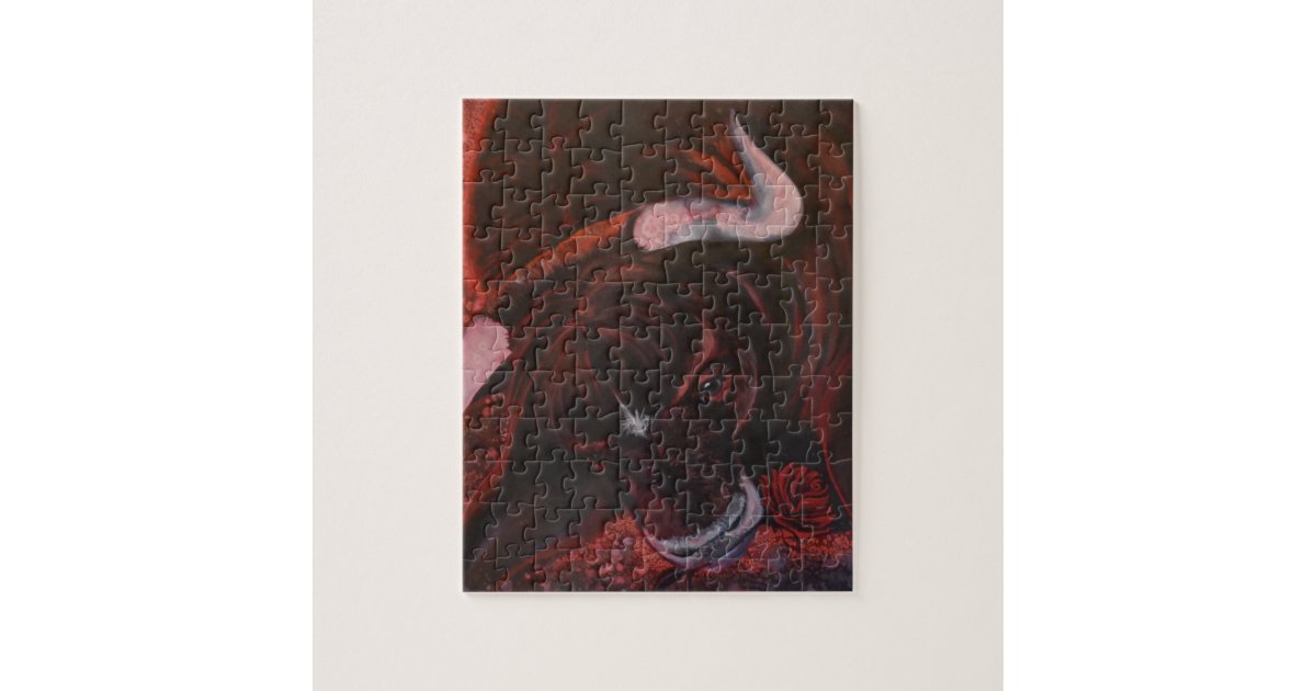 Ferdinand the bull jigsaw puzzle | Zazzle