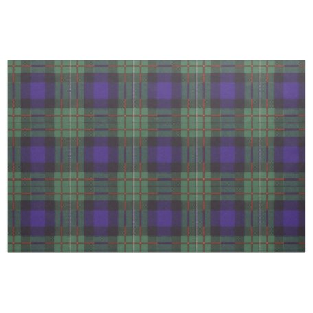 Clan Ferguson Tartan Fabric | Zazzle