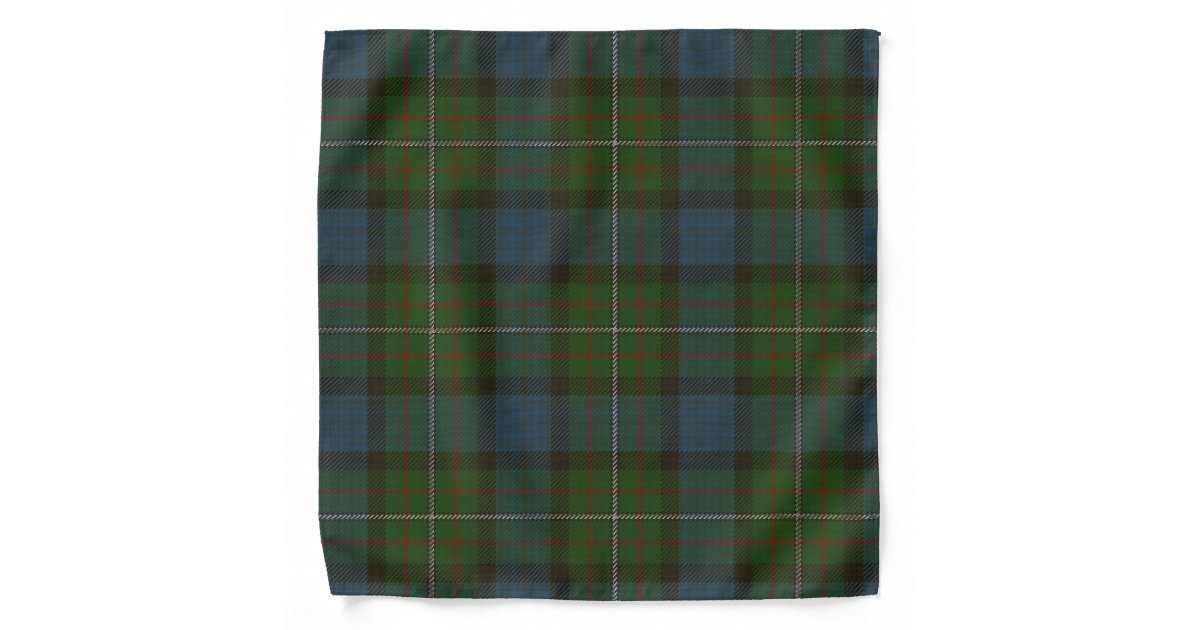 Ferguson Clan Tartan Bandana | Zazzle