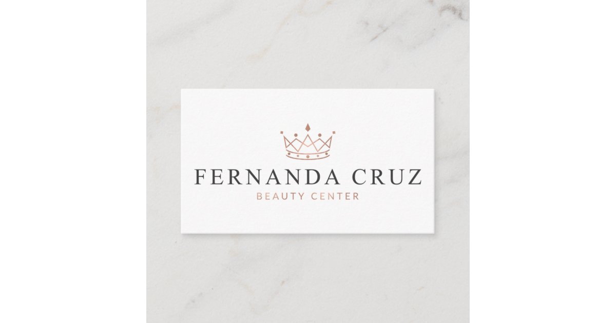 Fernanda Cruz Business Card | Zazzle