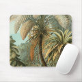 Ferns Palm Tree Antique Botanical Ferns Art Mouse Pad | Zazzle