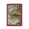 Ferns Palm Tree Antique Botanical Ferns Art Trifold Wallet | Zazzle