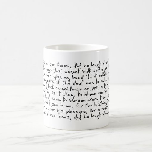 Fern's Poem - Mug | Zazzle