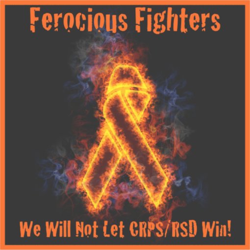 Ferocious Fighters LOGO Vinyl Decal | Zazzle