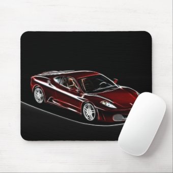 Ferrari Mousepad | Zazzle