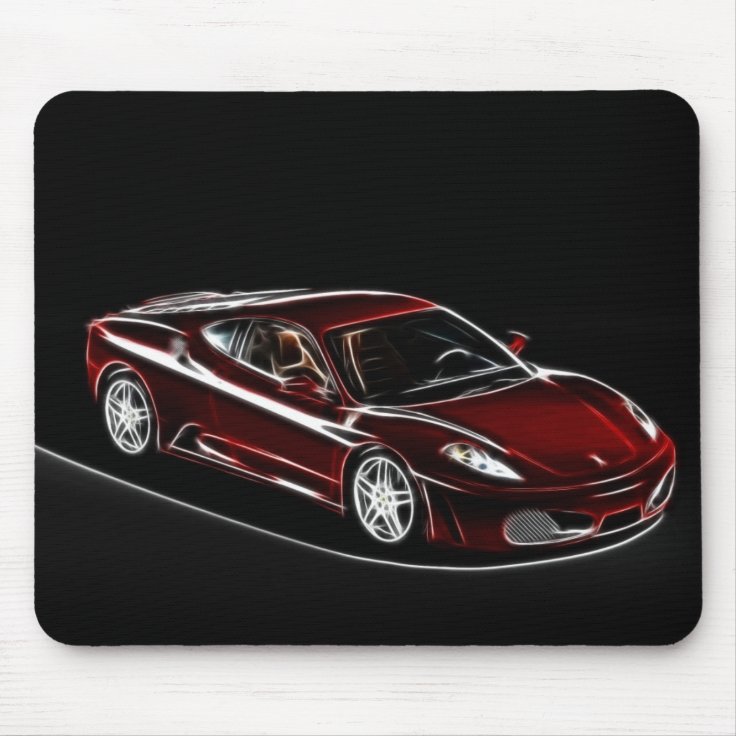 Ferrari Mousepad | Zazzle