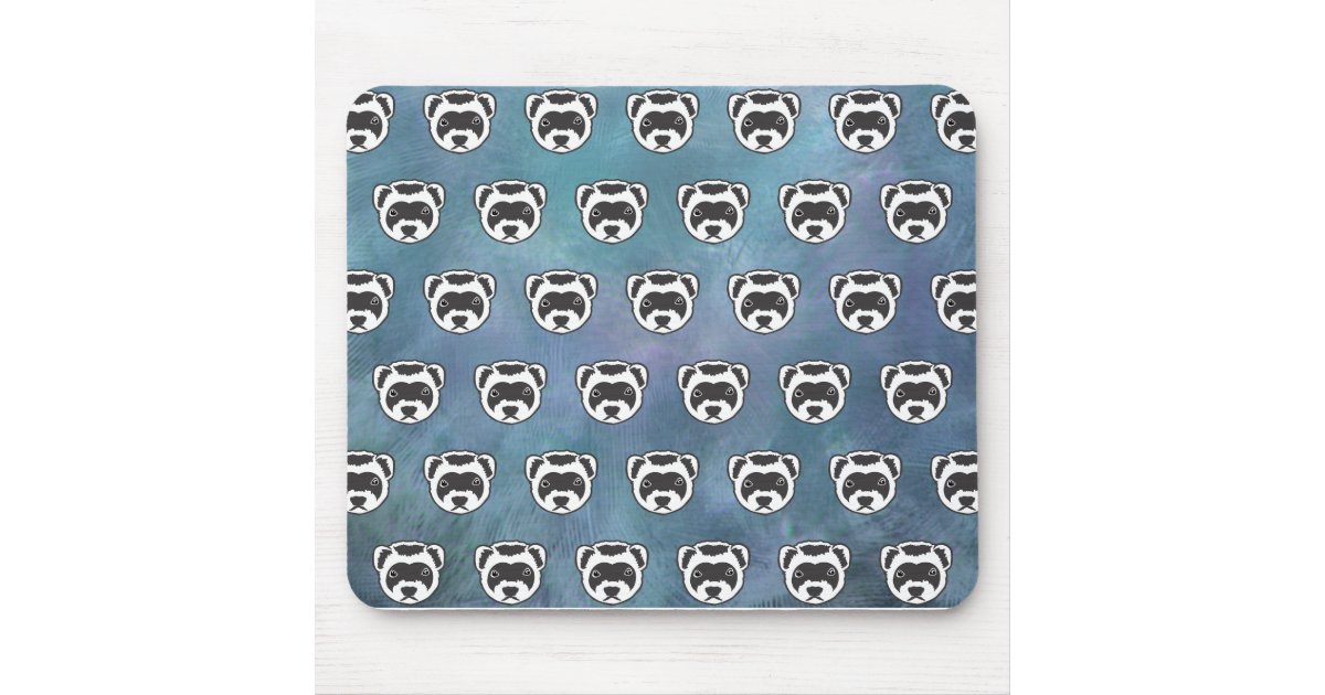 Ferret mouse pad | Zazzle