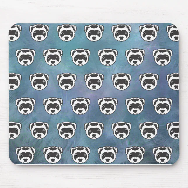 Ferret mouse pad | Zazzle