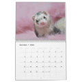 Ferrets Calendar - 4 - | Zazzle