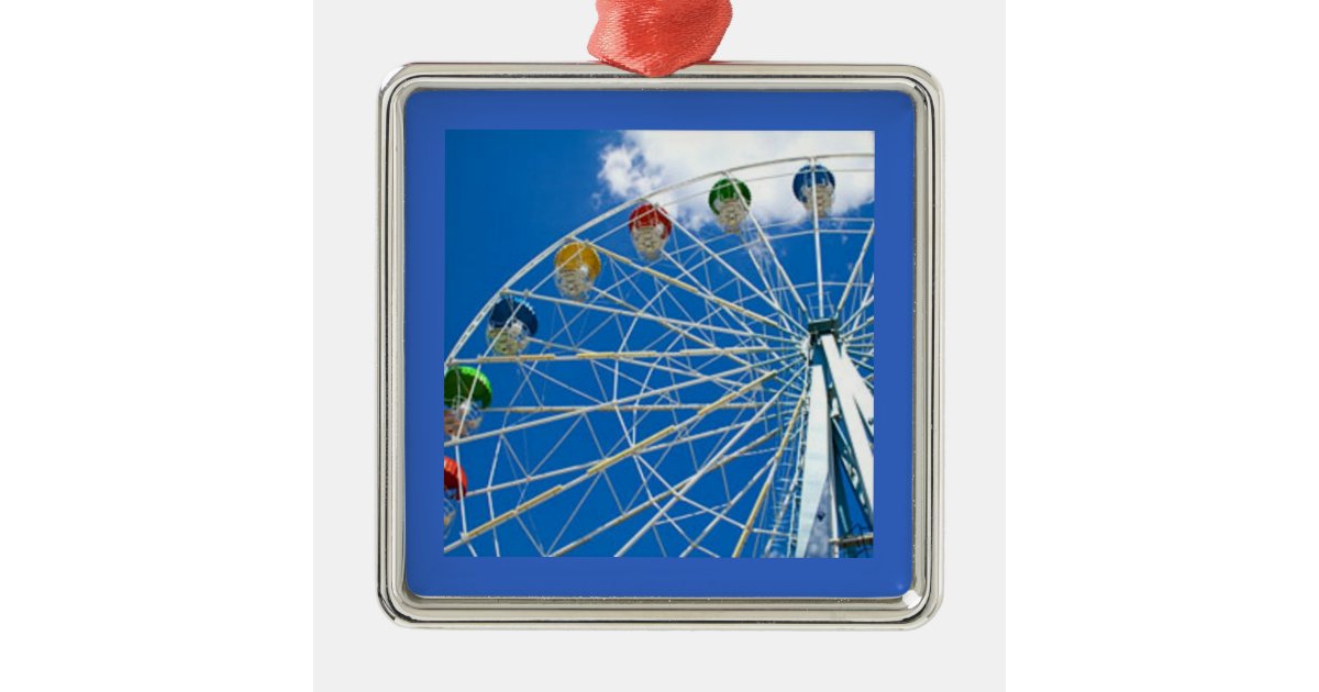 FERRIS WHEEL*** ORNAMENT | Zazzle