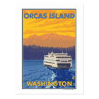 Vintage Orcas Island Postcard | Zazzle.com