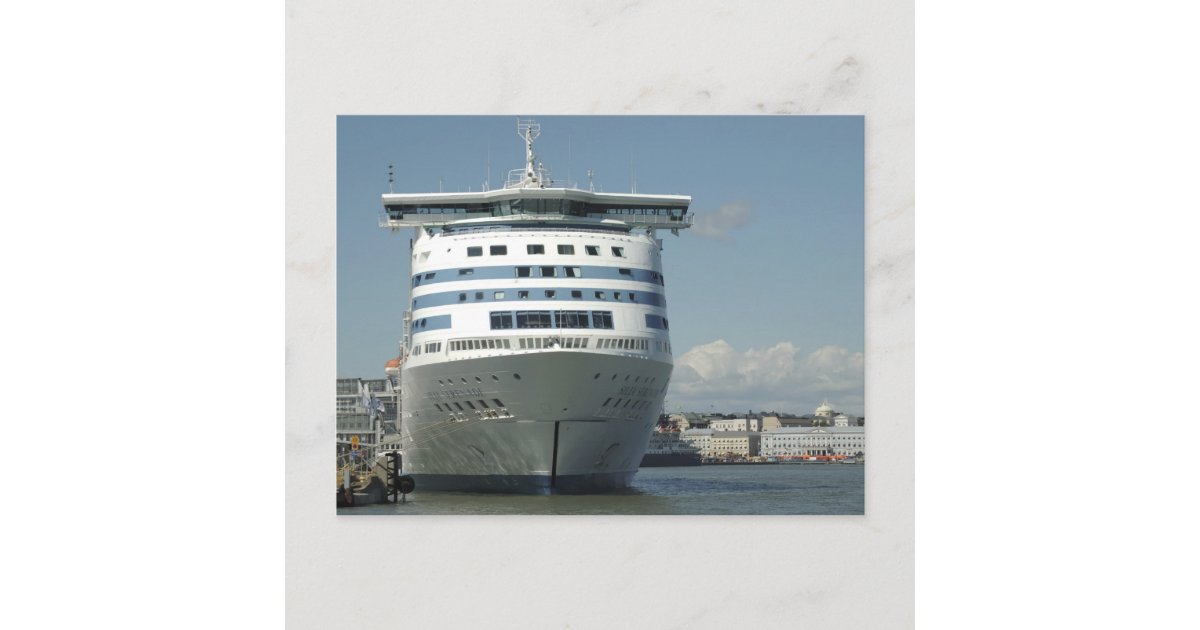 Ferry Postcard | Zazzle