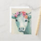 Festival Cow Postcard | Zazzle