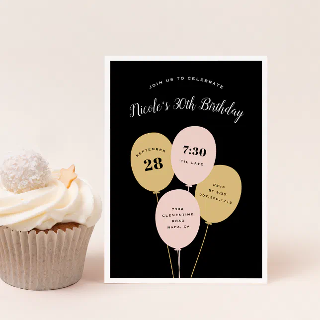 Festive Bunch | Birthday Party Invitation | Zazzle