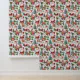 Festive Christmas Holiday mix tiled Wallpaper | Zazzle