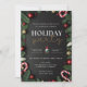 Festive Christmas Holiday Party Invitation | Zazzle