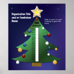 Fun Christmas Tree Thermometer Poster | Zazzle.com