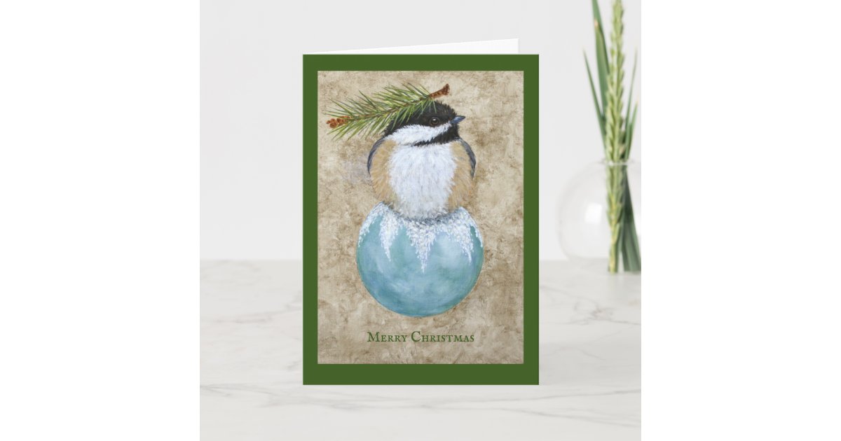 Festive Fiona christmas card | Zazzle