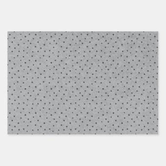 Festive flannel plaid wrapping paper - charcoal | Zazzle
