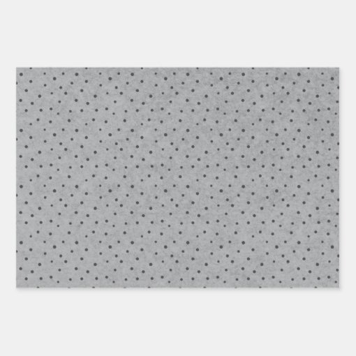Festive flannel plaid wrapping paper - charcoal | Zazzle