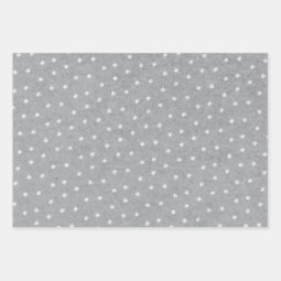 Festive flannel plaid wrapping paper - snowflake | Zazzle