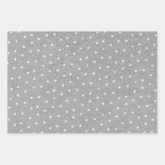 Festive flannel plaid wrapping paper - snowflake | Zazzle