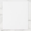 Festive Holiday Silver White | Christmas Wedding Envelope Liner | Zazzle
