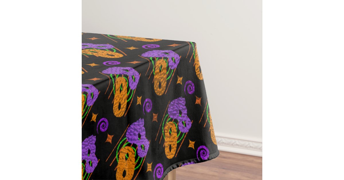Festive Masquerade Masks Tablecloth | Zazzle