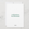 Festive Multilingual Merry Christmas and Tree Holiday Card | Zazzle