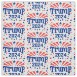 The fabric is fun with President Donald Trump. | Zazzle