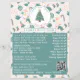 Festive Tree & Background, Christmas Tree Sales Flyer | Zazzle