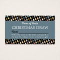 Festive Trees, Christmas Party Raffle Tickets | Zazzle