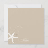 Festively Chic Beach Wedding Invitation | Zazzle