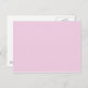 FFCCFF Pale Lilac Pink Lavender Solid Color Postcard | Zazzle
