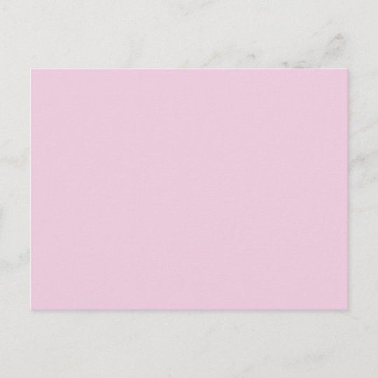FFCCFF Pale Lilac Pink Lavender Solid Color Postcard | Zazzle.com