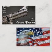 FFL dealer business card | Zazzle