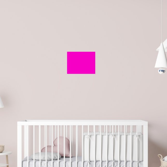 hot pink solid background