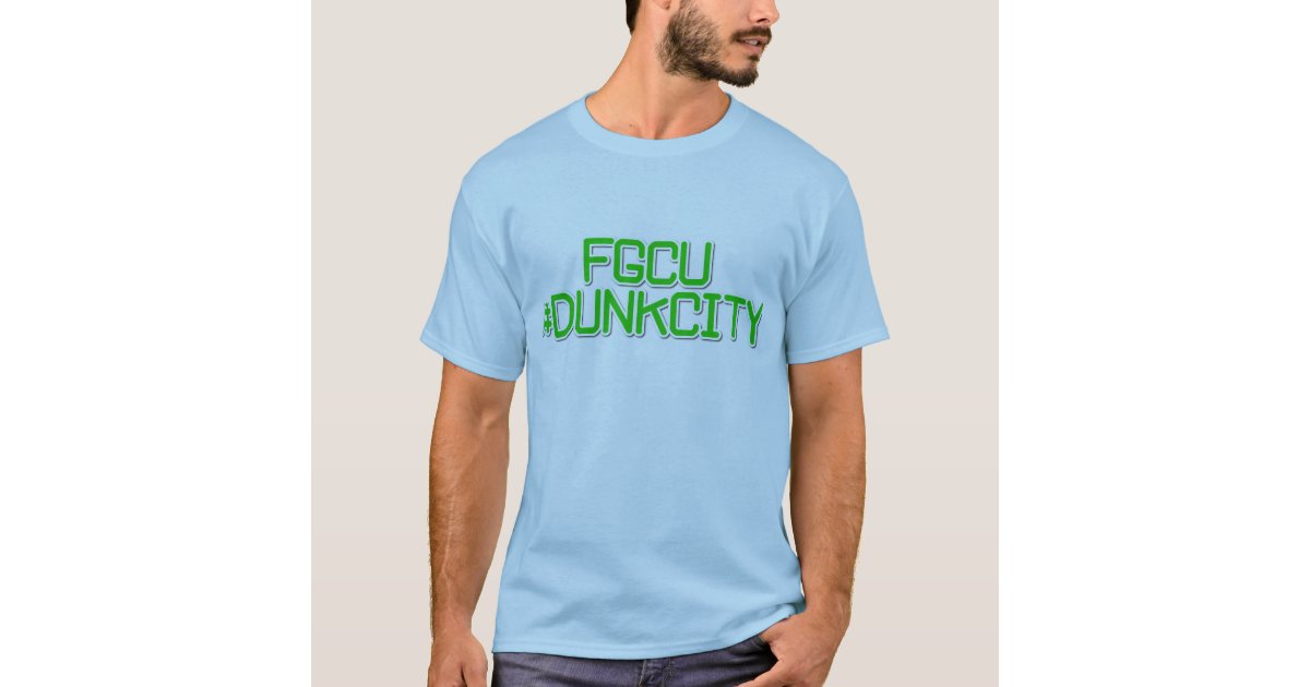 FGCU #Dunk City T Shirt | Zazzle