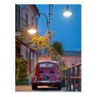 Fiat 500, Cinquecento in Italy Postcard | Zazzle.com