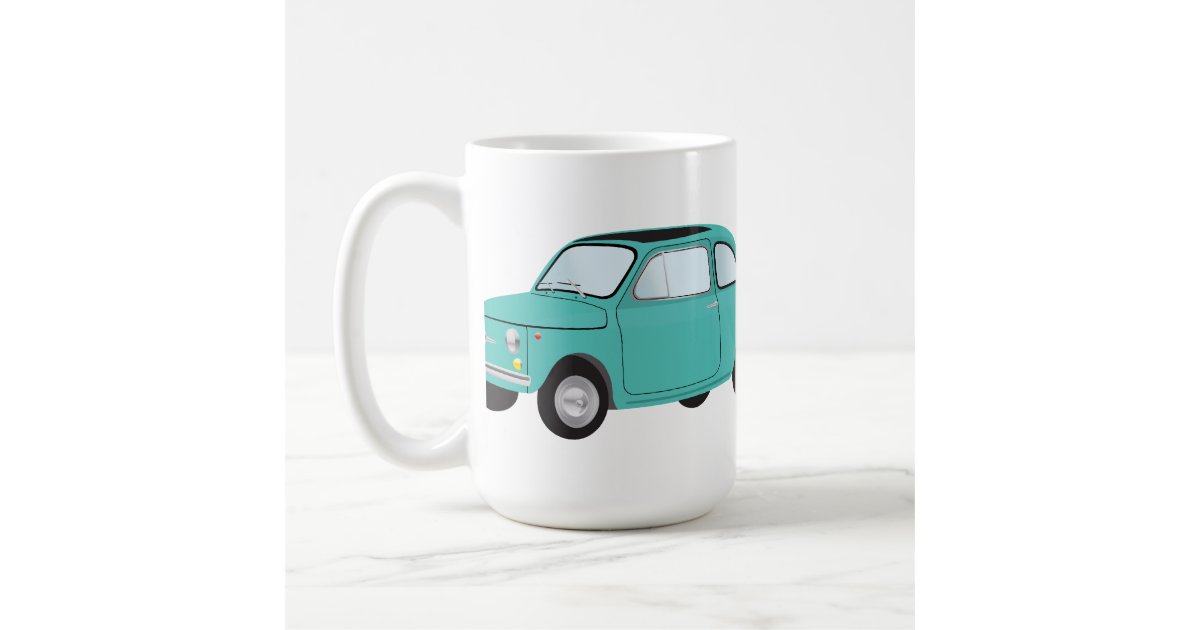 Fiat 500 Mug | Zazzle