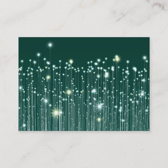 Fiber Optic Universe Business Card | Zazzle.com