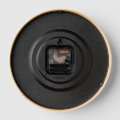 Fibonacci Golden Ration Sacred Geometry Art Clock | Zazzle