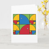 Fibonacci Parrots Card | Zazzle