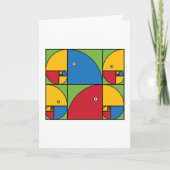 Fibonacci Parrots Card | Zazzle