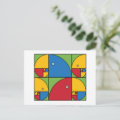 Fibonacci Parrots Postcard | Zazzle