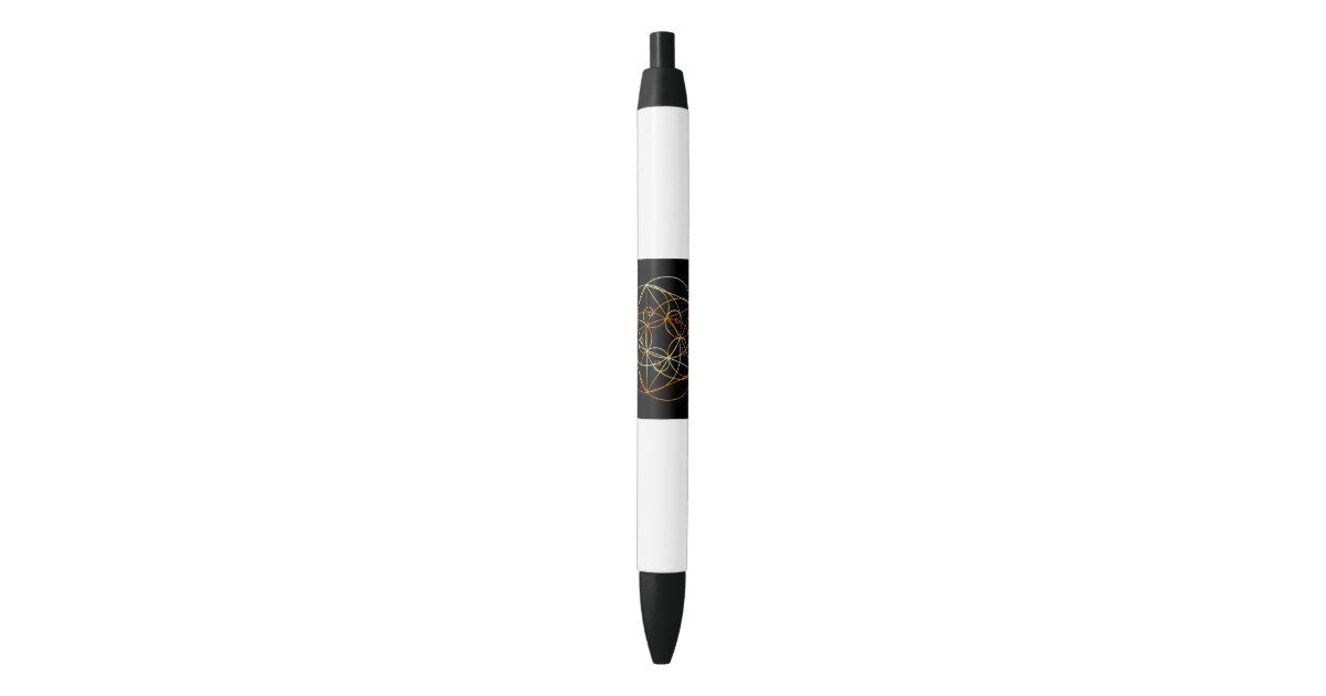 Fibonacci Spiral- The sacred geometry Pen | Zazzle