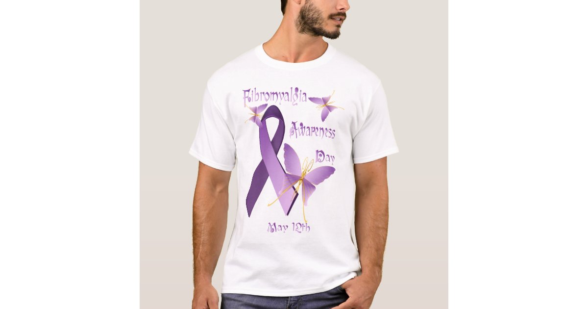 Fibromyalgia Awareness Day Shirts | Zazzle